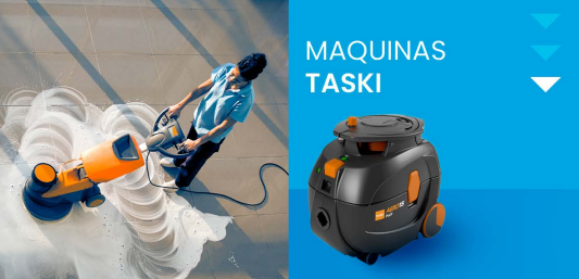 Maquinas TASKI Diversey
