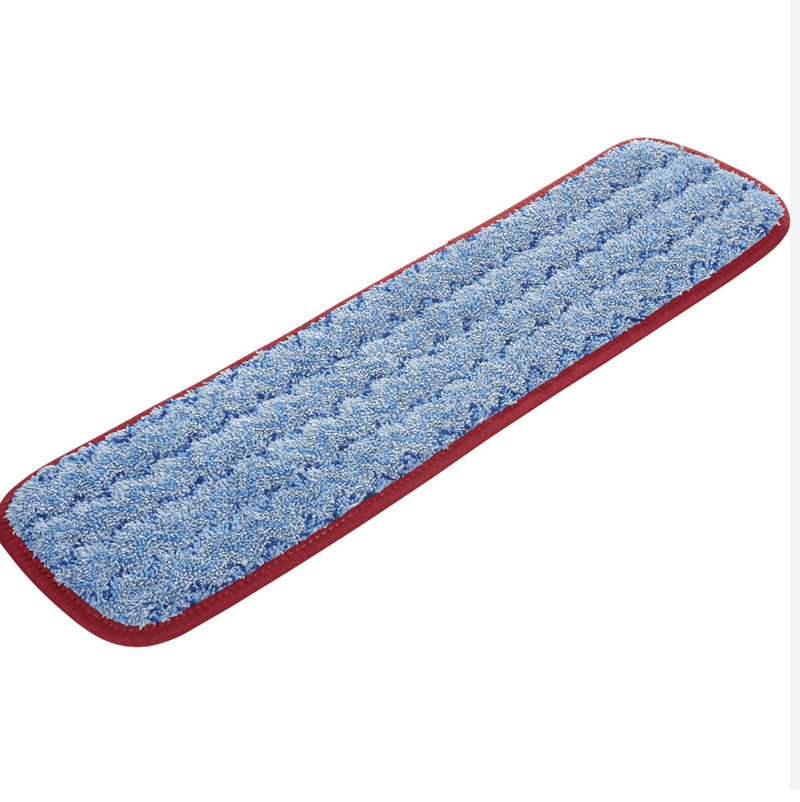 Mopa Plana HYGEN® para Húmedo 45 cm Roja Rubbermaid | AXAM