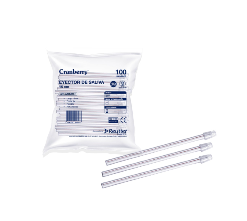 Eyector Transparente – Aspiración Eficiente y Desechable para Procedim