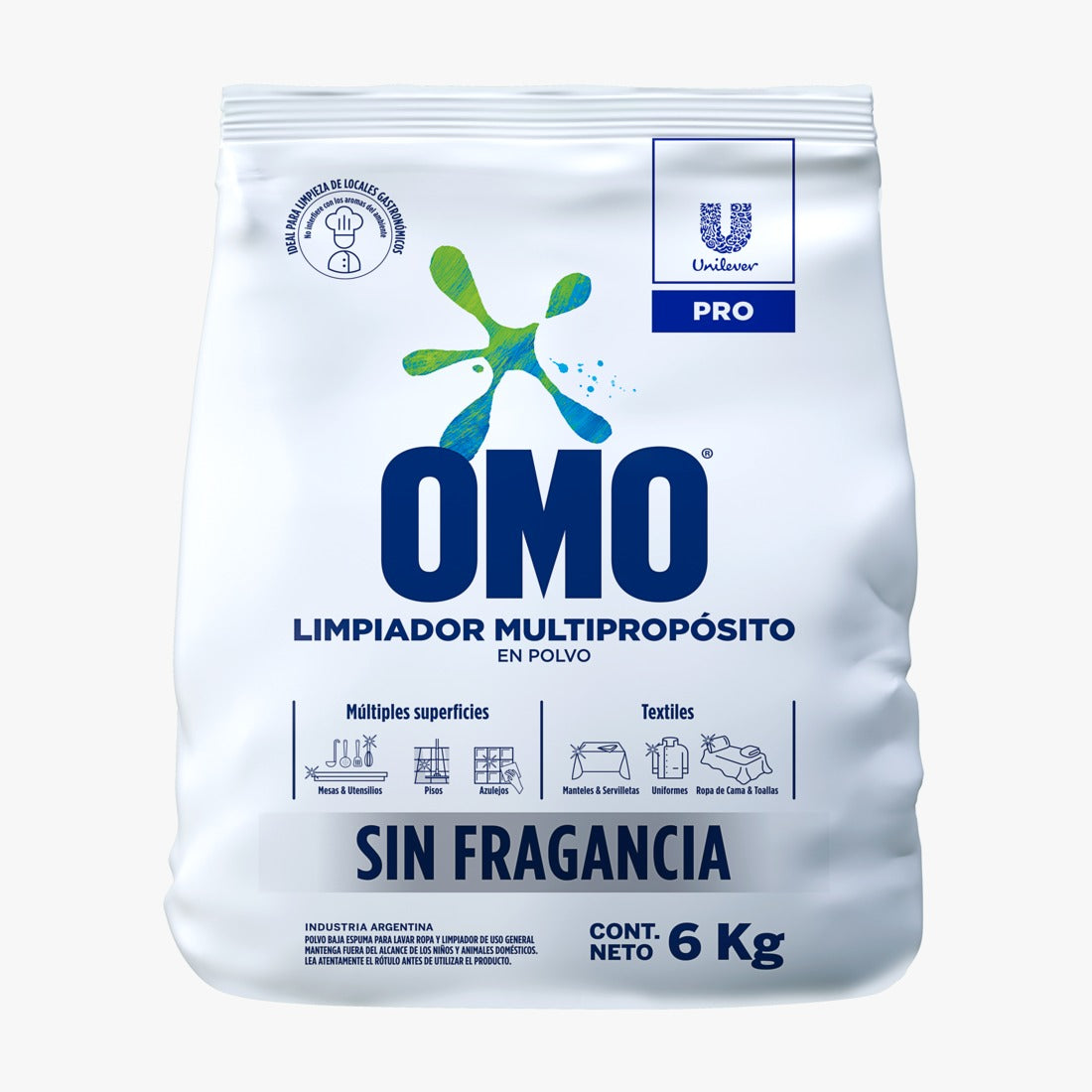 OMO Multipropósito en Polvo 6 Kg