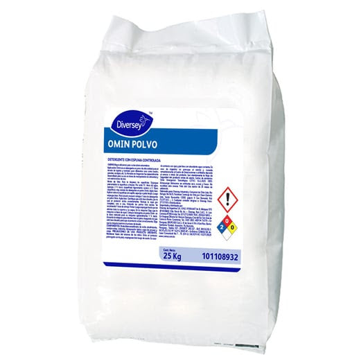 Omin detergente en polvo 25 kg Diversey