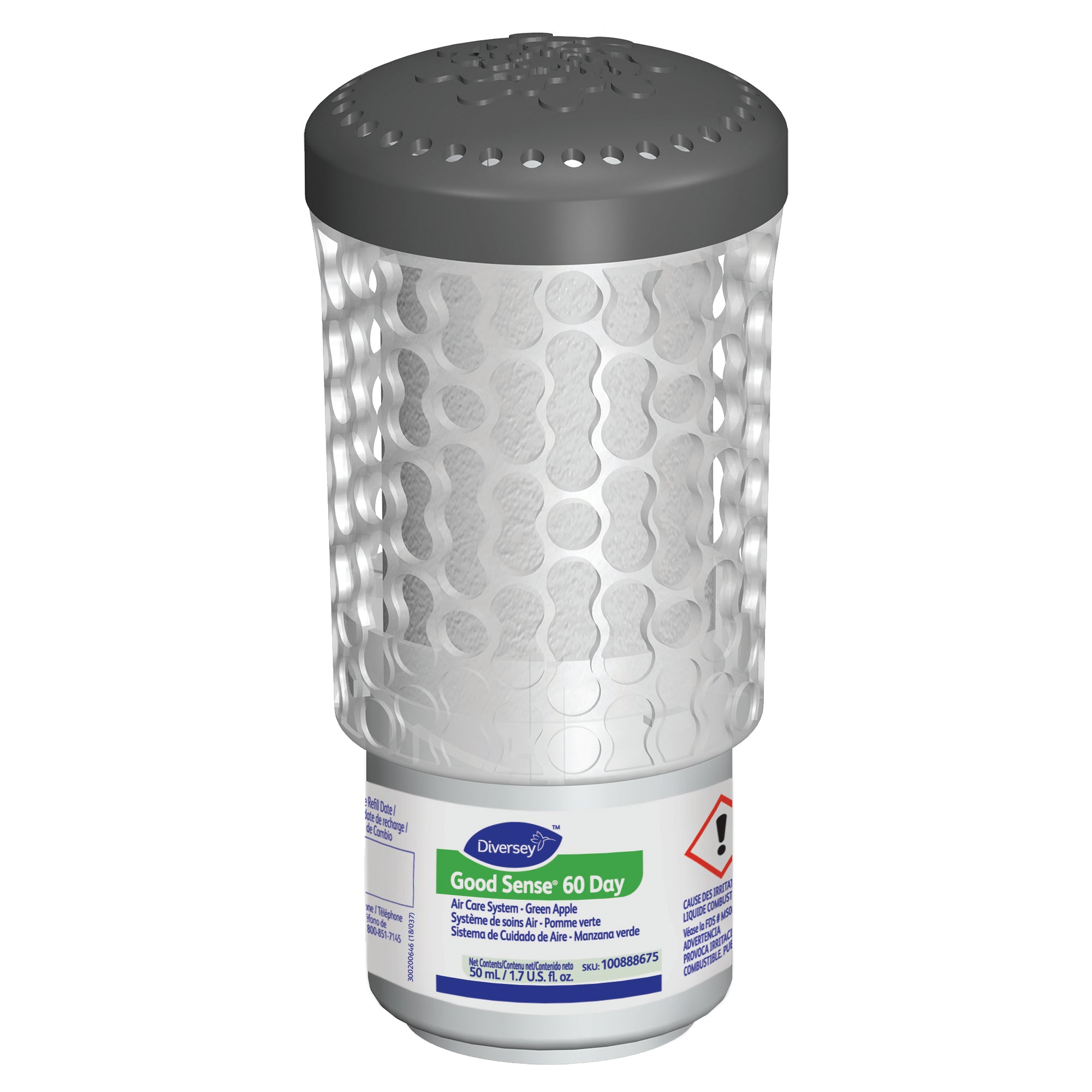 Control de olores Good Sense 60 días manzana verde 50 ml Diversey