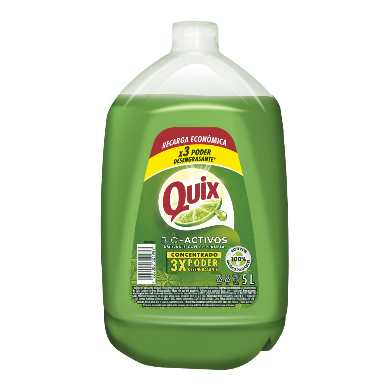 Buy Quix Lemon | Unilever PRO | Chile Office | www.axam.cl