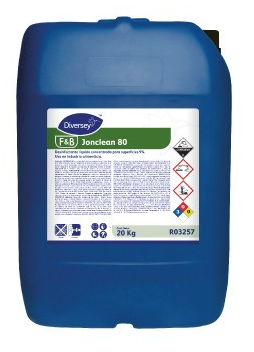 JonClean 80 desinfectante amonios cuaternarios 20 kg Diversey
