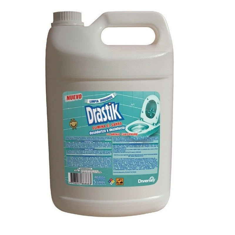Drastik limpia baños - 5 litros Diversey